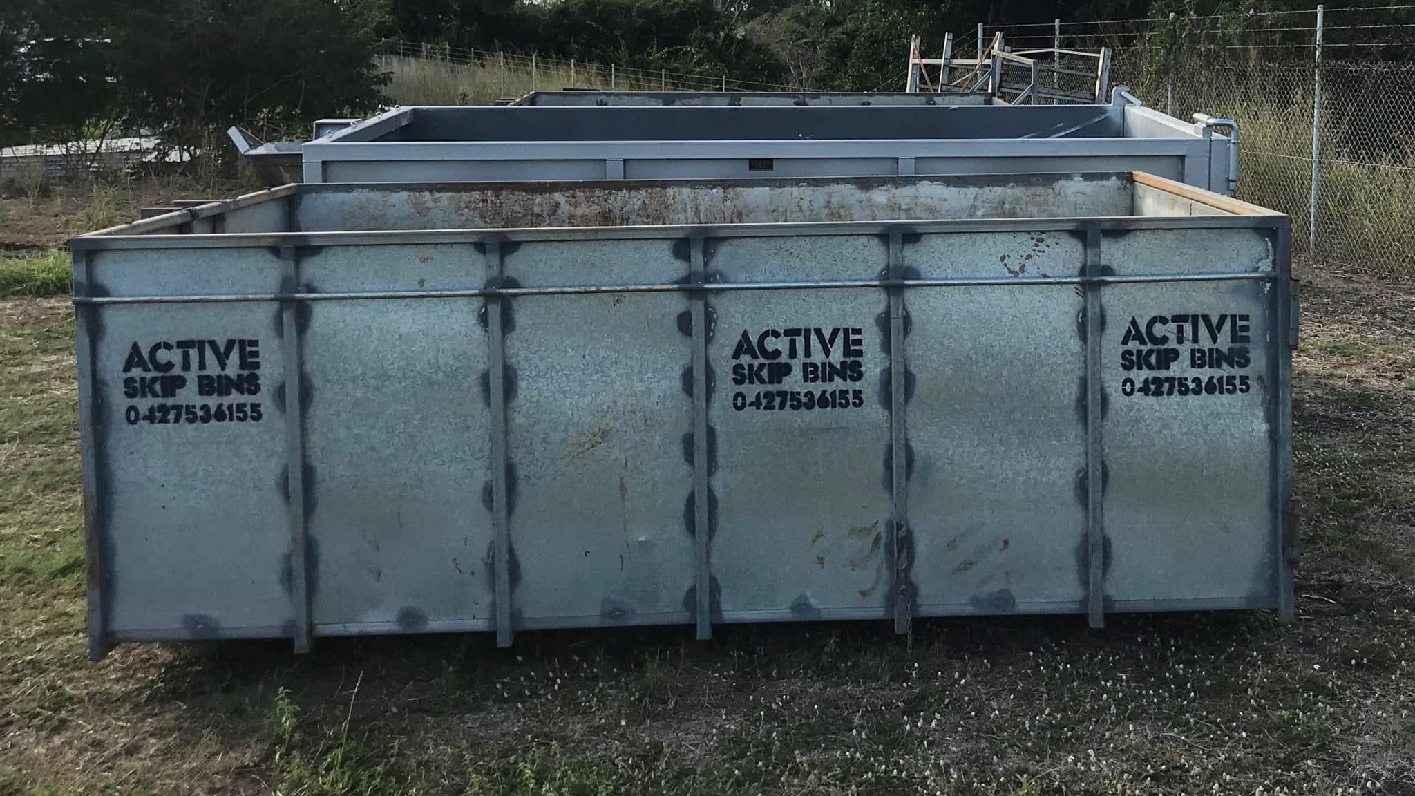 10m Bin - Active Skip Bins