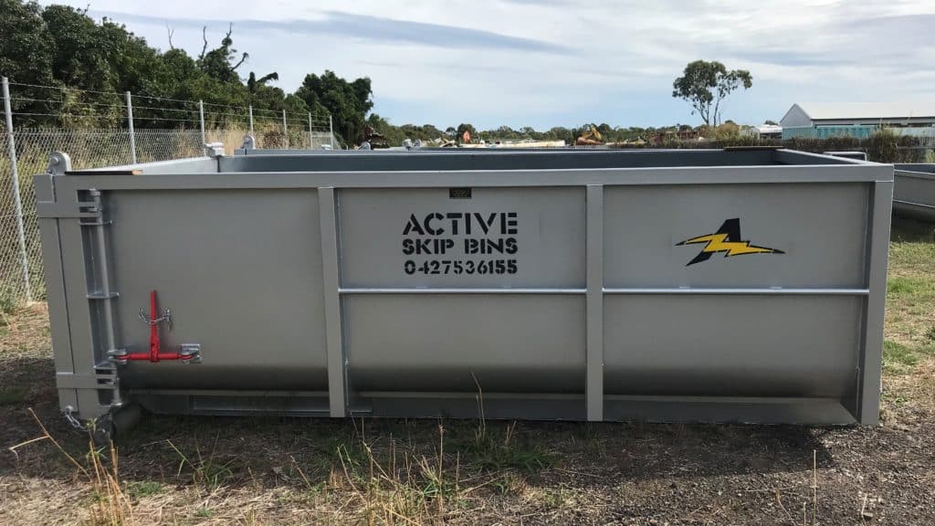 HD 10m Bin - Active Skip Bins